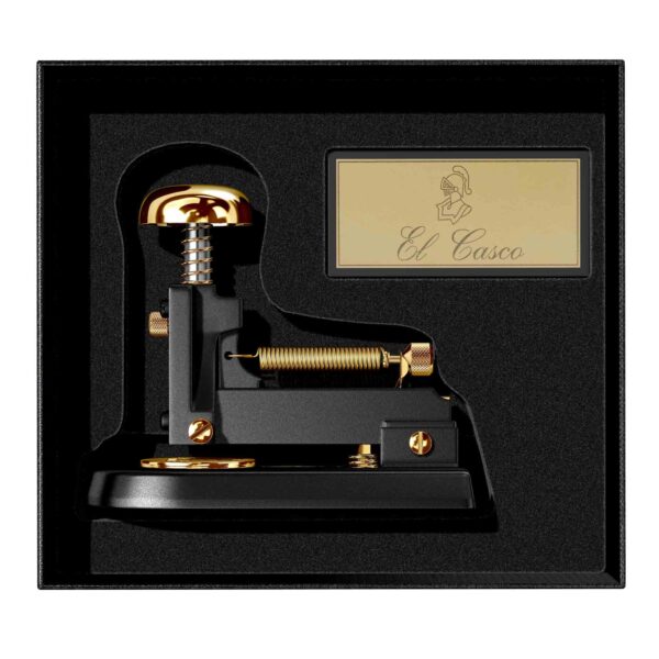 Black and Gold Stapler El Casco M-1 LN - El Casco