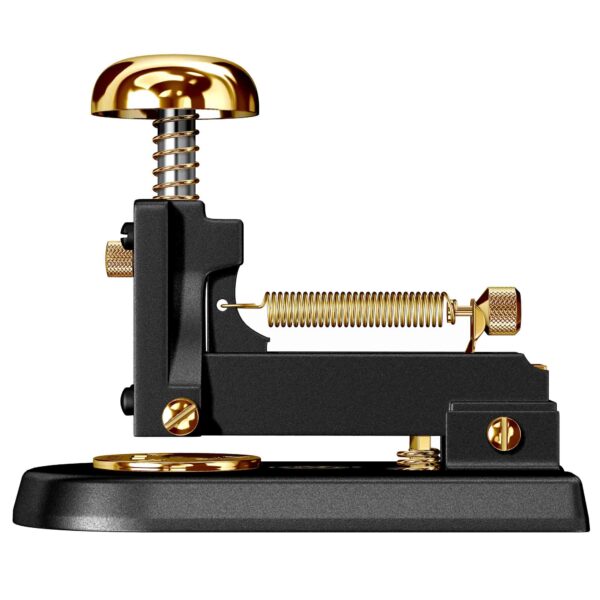 Black and Gold Stapler El Casco M-1 LN - El Casco