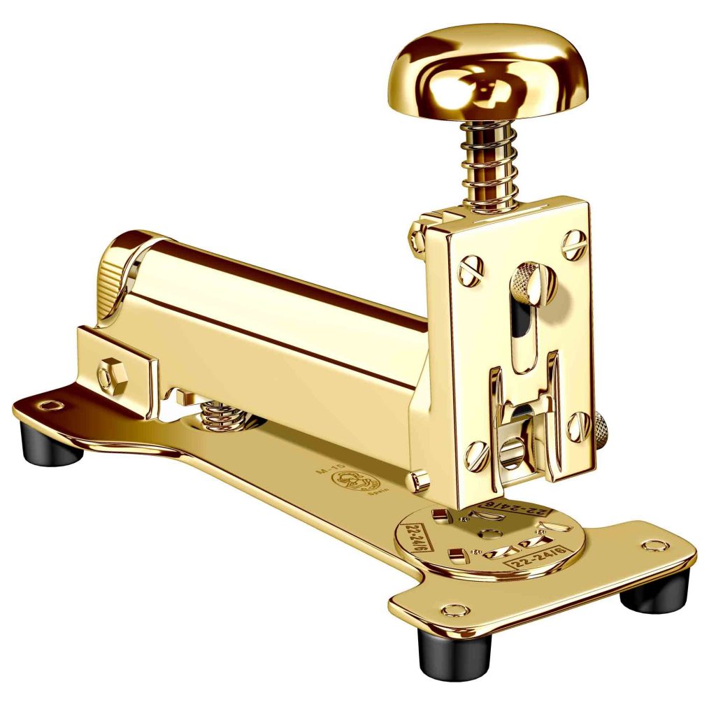 23K gold plated M-15 Desk Stapler - El Casco