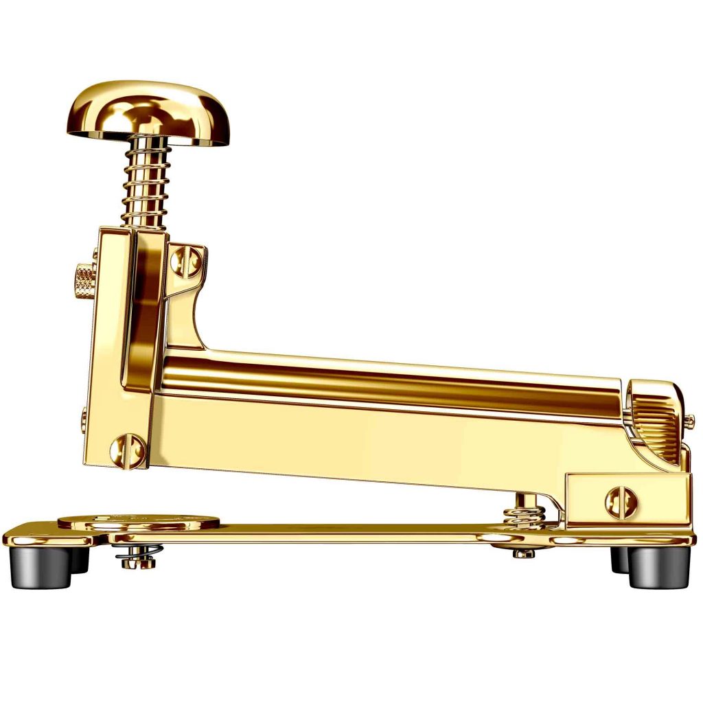 23K gold plated M-15 Desk Stapler - El Casco