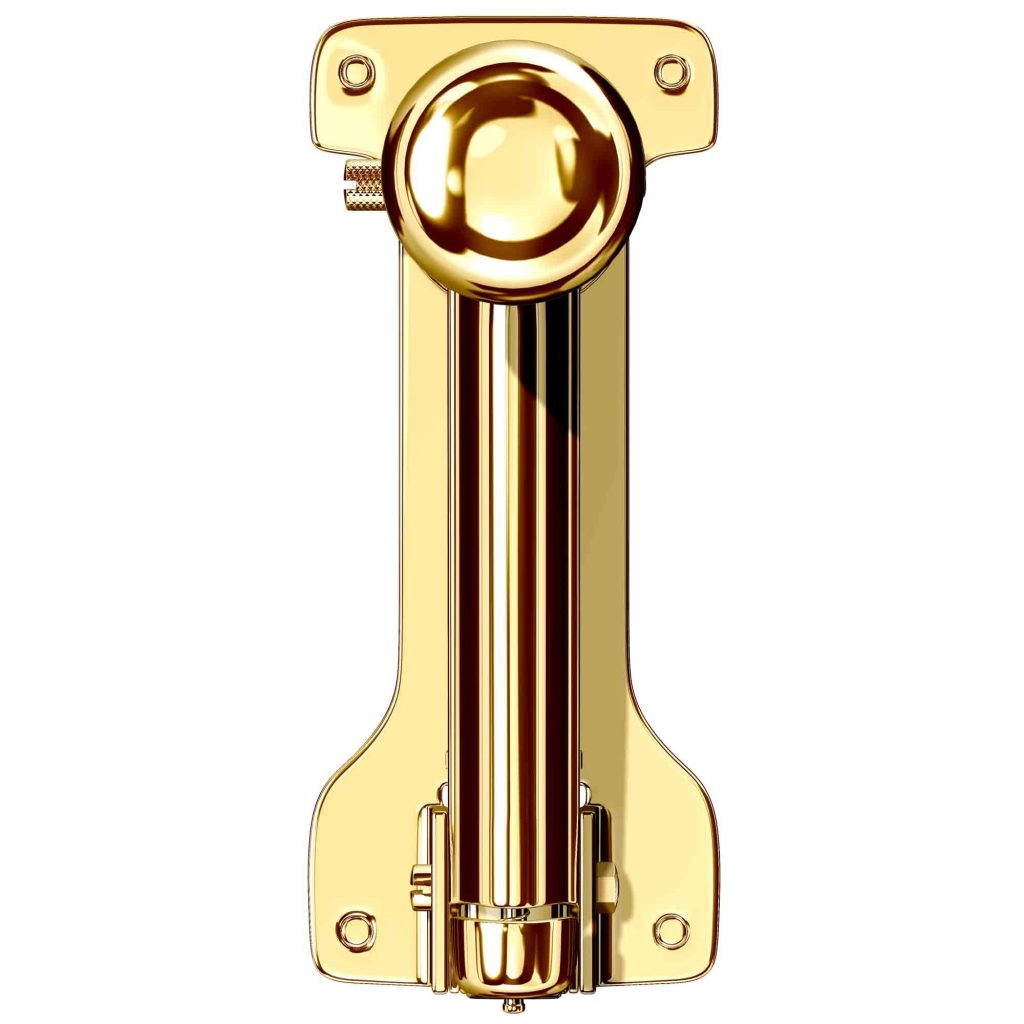 23K gold plated M-15 Desk Stapler - El Casco