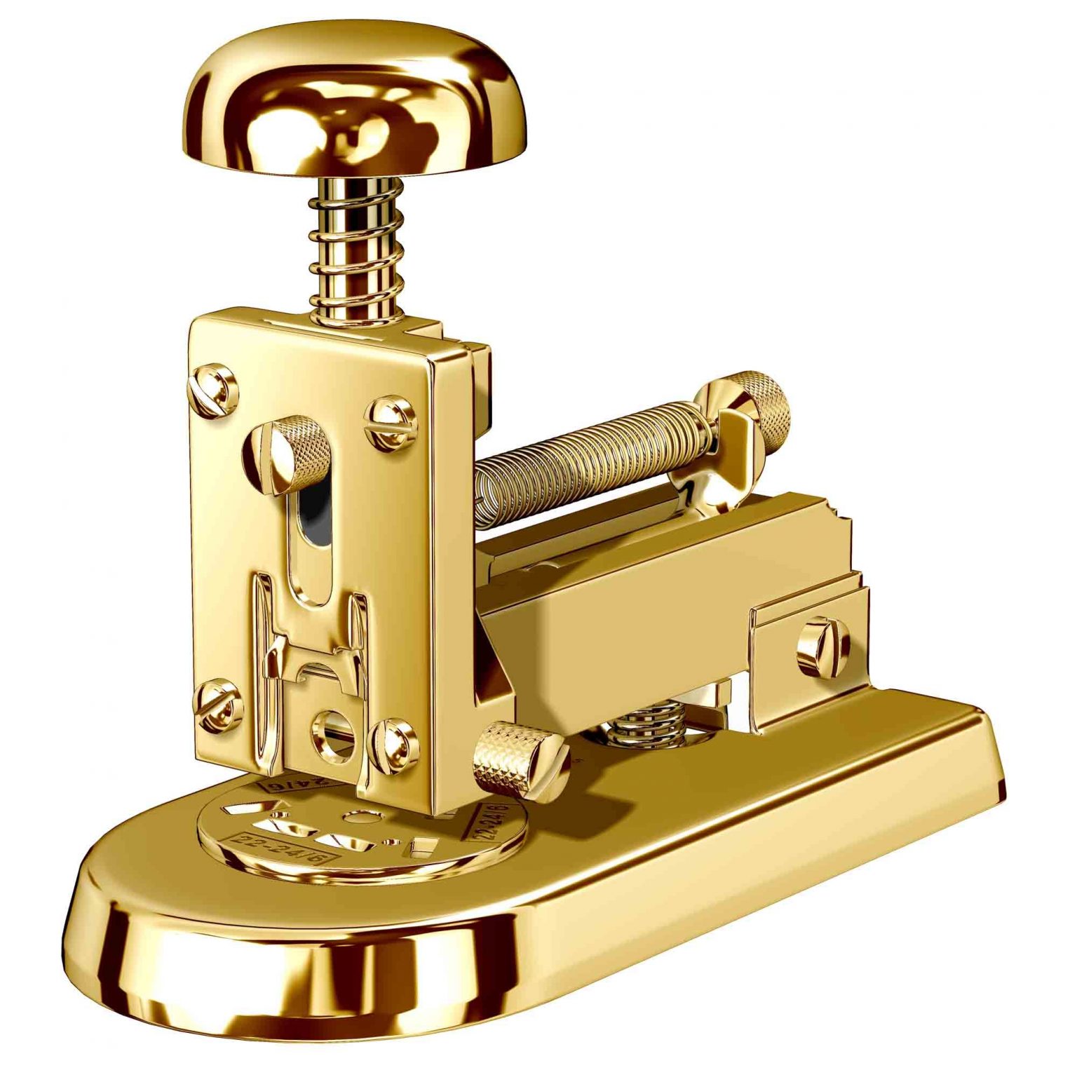 Gold Stapler El Casco M-5 - El Casco