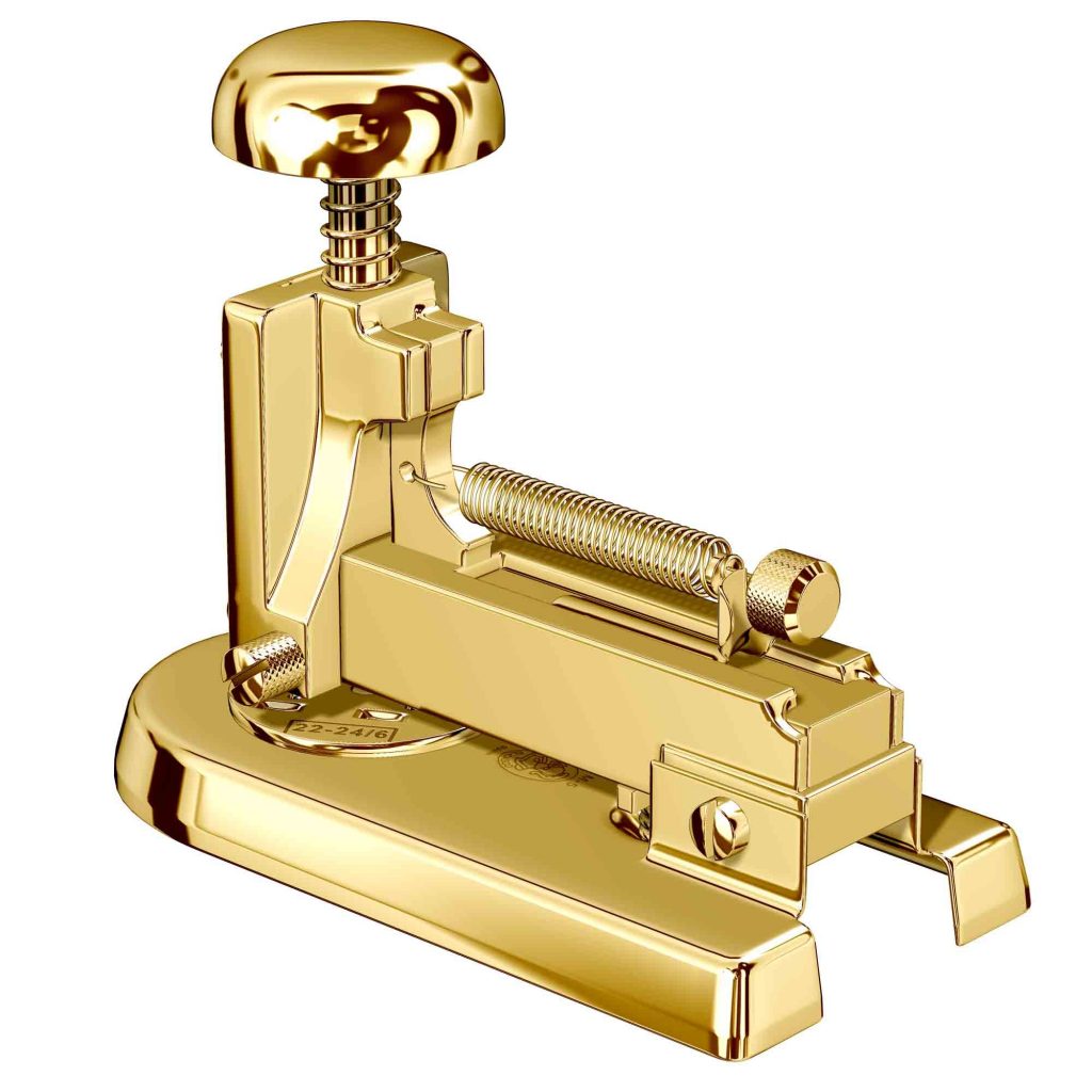 Gold Stapler El Casco M-5 - El Casco