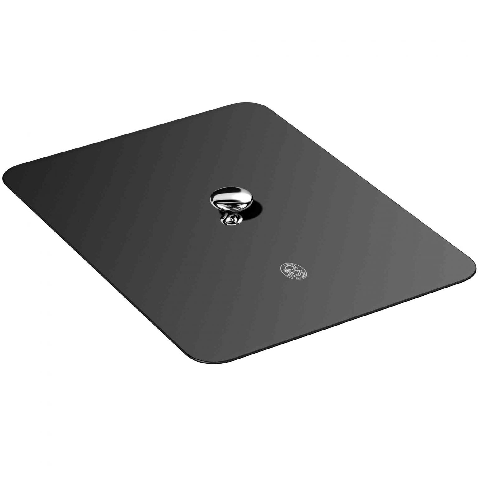 Black and chrome plated Letter Tray Cover - El Casco