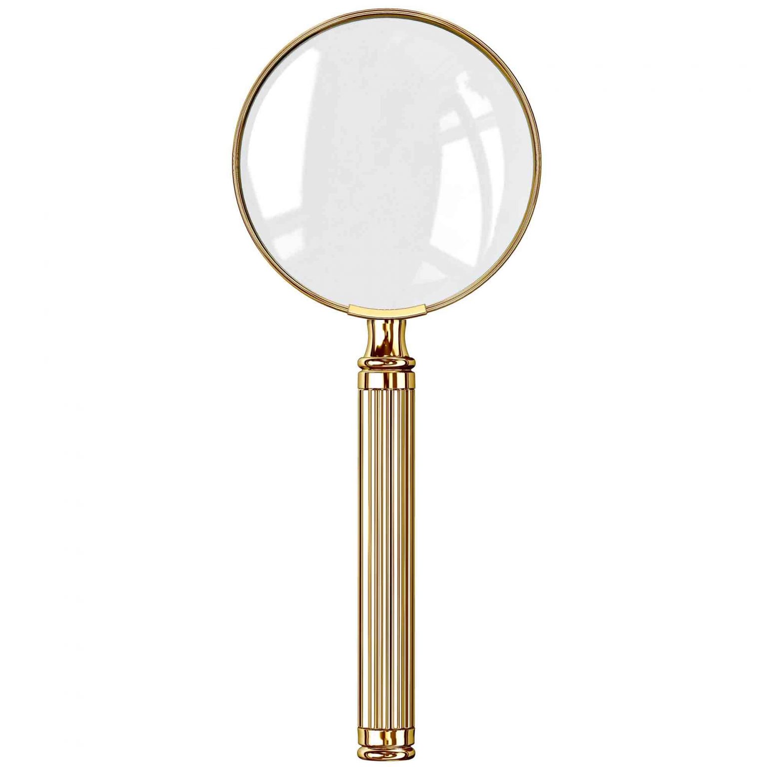 23K gold plated classic Magnifier - El Casco