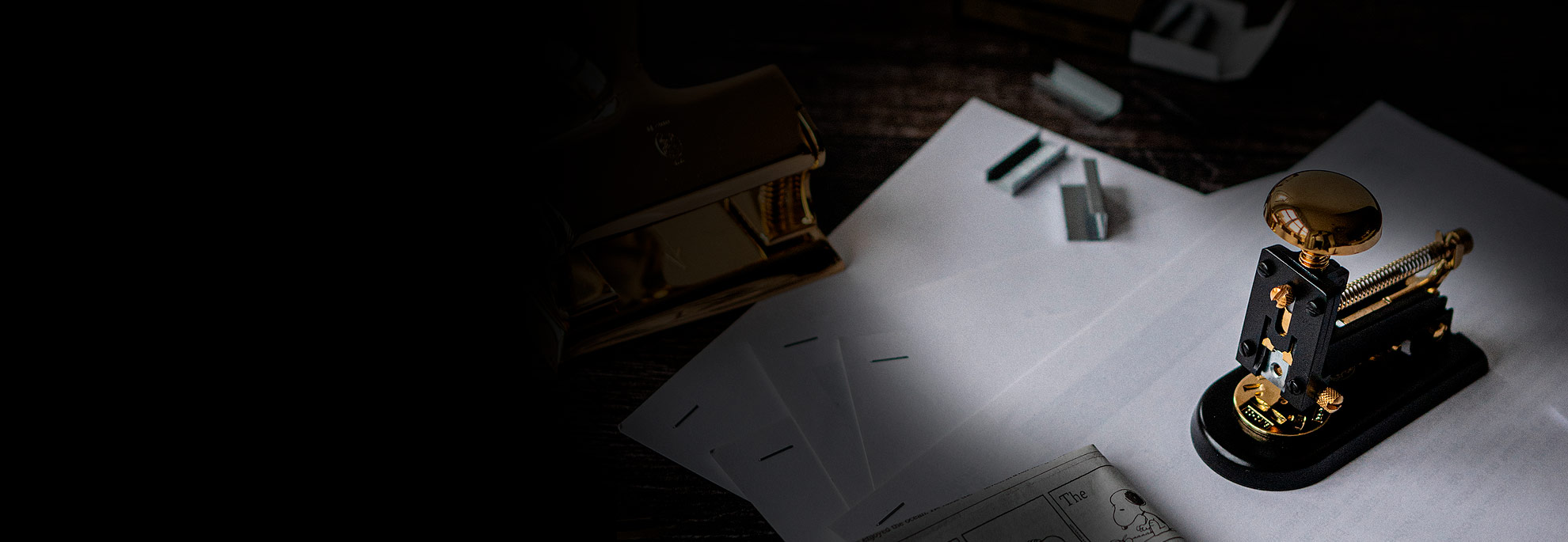 El Casco Luxury Desk Accessories. Since 1920