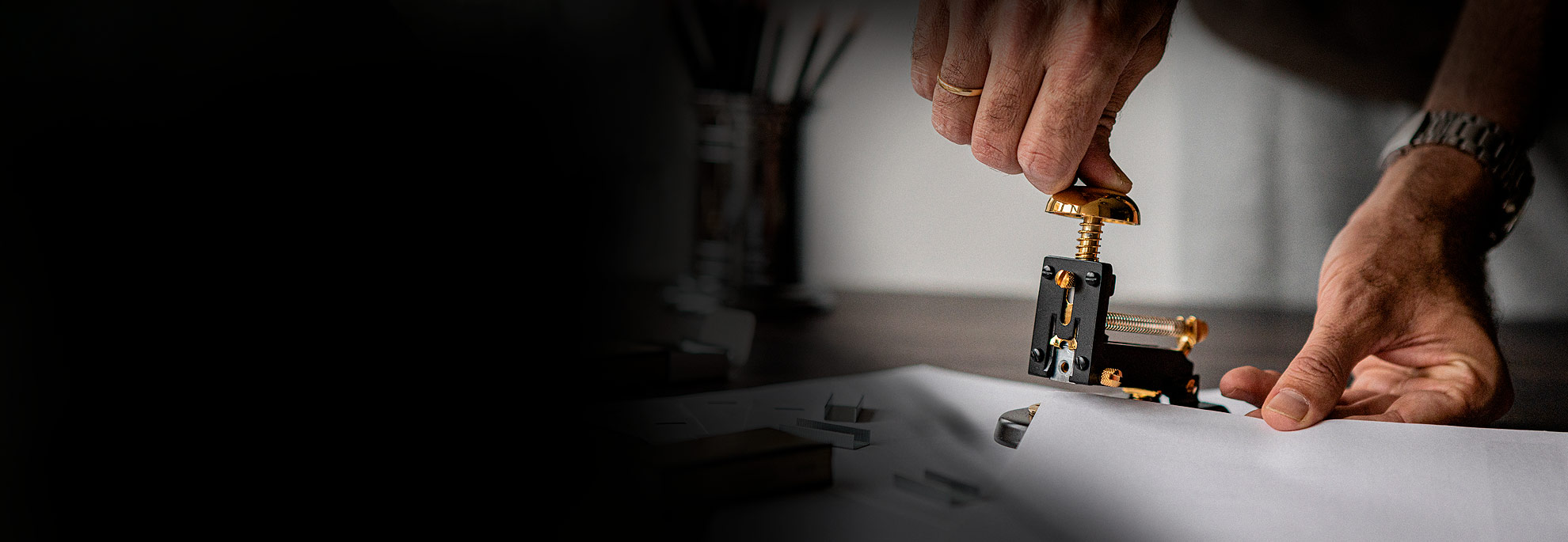 El Casco Luxury Desk Accessories. Since 1920